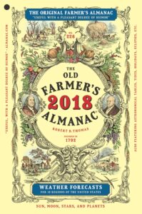 the old farmer's almanac 2018