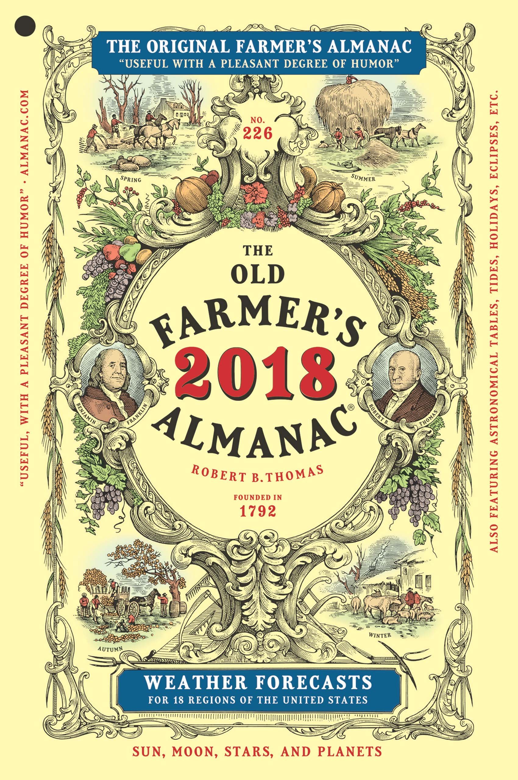 The Old Farmer's Almanac 2018