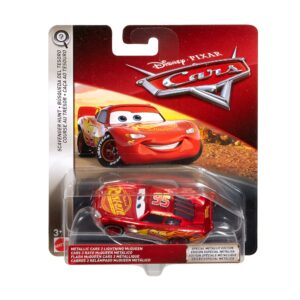 disney car toys die-cast lightning mcqueen double ransburg vehicle