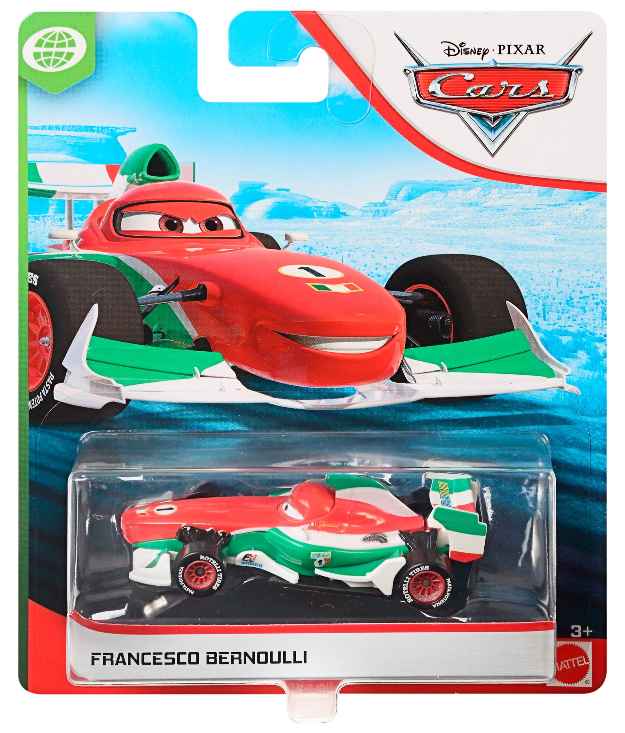 Disney Pixar Cars Francesco Bernoulli