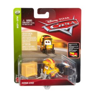 disney pixar cars die-cast miguel's pitty with accessory card vehicle