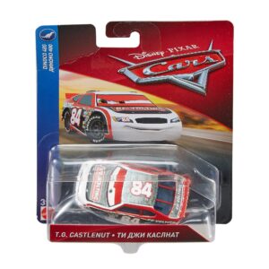 disney cars toys die-cast revolting #84 vehicle