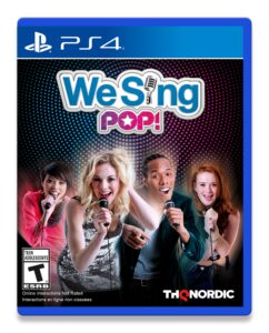 we sing pop! solus edition - playstation 4