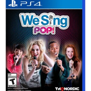 We Sing Pop! Solus Edition - PlayStation 4