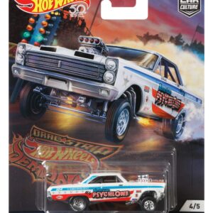 Hot Wheels 65 Mercury Comet Cyclone Vehicle