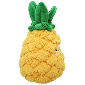 Squishable / Mini Comfort Food Pineapple Plush - 7"