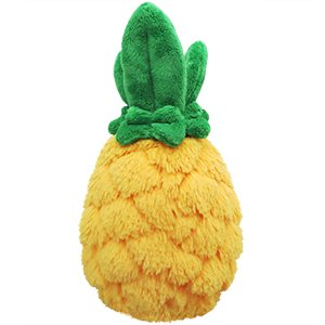 Squishable / Mini Comfort Food Pineapple Plush - 7"