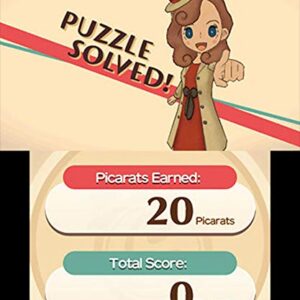 LAYTON’S MYSTERY JOURNEY: Katrielle and the Millionaires' Conspiracy - Nintendo 3DS