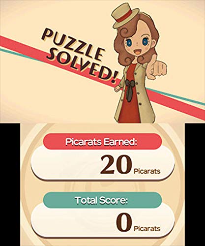 LAYTON’S MYSTERY JOURNEY: Katrielle and the Millionaires' Conspiracy - Nintendo 3DS