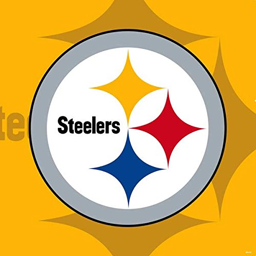 Skinit Decal Gaming Skin Compatible with PS4 Pro Console and Controller Bundle - Officially Licensed NFL Pittsburgh Steelers Double Vision Design