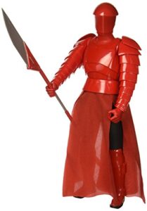 star wars the last jedi 20" elite praetorian guard action figure