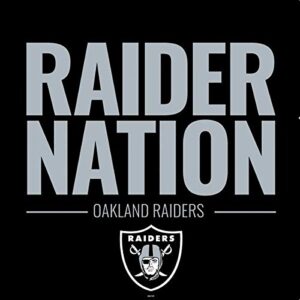 Skinit Decal Gaming Skin Compatible with PS4 Pro Console and Controller Bundle - Officially Licensed NFL Las Vegas Raiders Team Motto Design