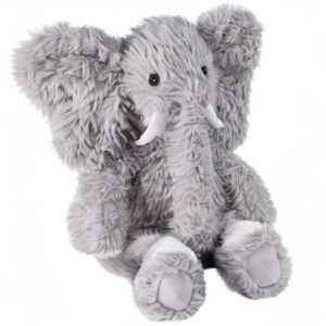 Vermont Teddy Bear Stuffed Elephant - Oh So Soft Elephant Stuffed Animal, Plush Toy, Gray, 18 Inch