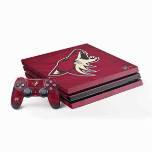 skinit arizona coyotes ps4 pro bundle skin - phoenix coyotes home jersey | nhl skin