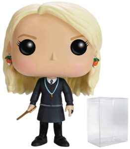 funko pop! movies: harry potter - luna lovegood #14 vinyl figure (bundled with pop box protector case)