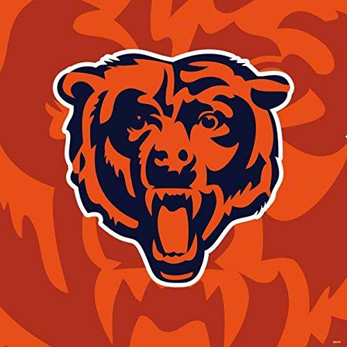 Skinit Decal Gaming Skin Compatible with PS4 Slim Bundle - Officially Licensed NFL Chicago Bears Double Vision Design