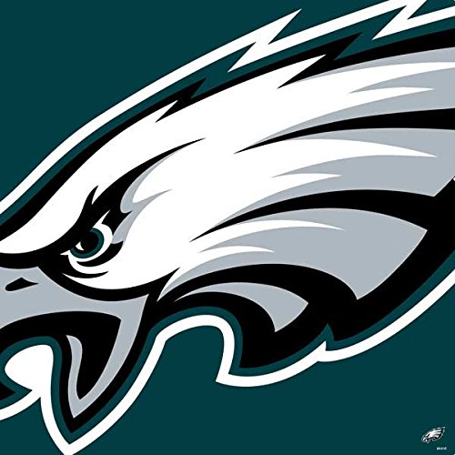 Skinit Decal Gaming Skin Compatible with PS4 Pro Console and Controller Bundle - Officially Licensed NFL Philadelphia Eagles Large Logo Design