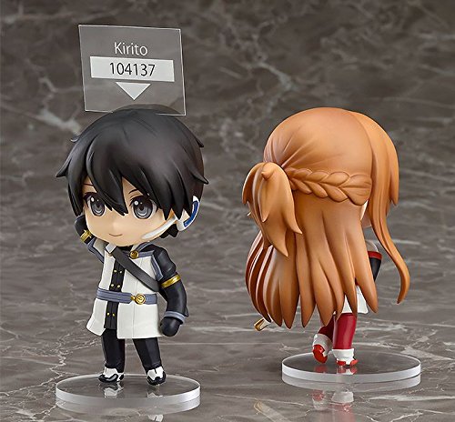 Good Smile Sword Art Online The Movie: Kirito (Ordinal Scale Version) Nendoroid Action Figure