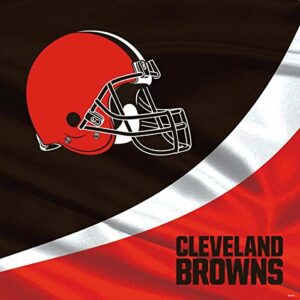 Skinit Decal Gaming Skin Compatible with PS4 Slim Bundle - Officially Licensed NFL Cleveland Browns Design