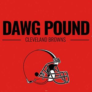 Skinit Decal Gaming Skin Compatible with PS4 Pro Console and Controller Bundle - Officially Licensed NFL Cleveland Browns Team Motto Design