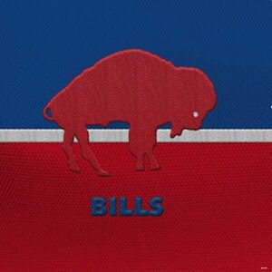 Skinit Decal Gaming Skin Compatible with PS4 Slim Bundle - Officially Licensed NFL Buffalo Bills Vintage Design