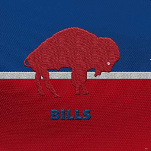 Skinit Decal Gaming Skin Compatible with PS4 Slim Bundle - Officially Licensed NFL Buffalo Bills Vintage Design