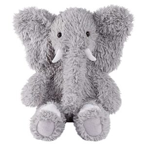 vermont teddy bear stuffed elephant - oh so soft elephant stuffed animal, plush toy, gray, 18 inch