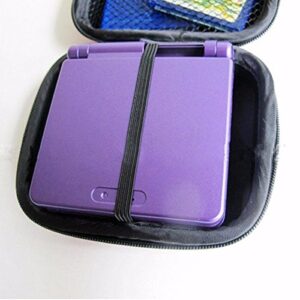 Hard Case Travel Carrying Bag Protector for Nintendo GBA SP Gameboy Advance SP - Blue