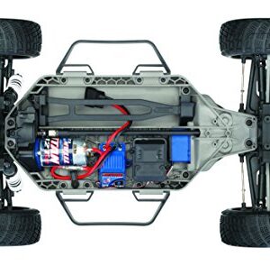 Traxxas 1/10 Scale Remote Control Awd Ford Fiesta ST Rally Race Car with TQ 2.4GHz Radio