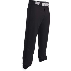 easton rival 2 baseball pant, youth, xsmall, black