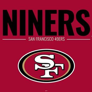 Skinit Decal Gaming Skin Compatible with PS4 Slim Bundle - Officially Licensed NFL San Francisco 49ers Team Motto Design