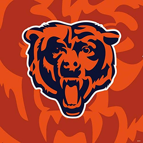 Skinit Decal Gaming Skin Compatible with PS4 Pro Console and Controller Bundle - Officially Licensed NFL Chicago Bears Double Vision Design