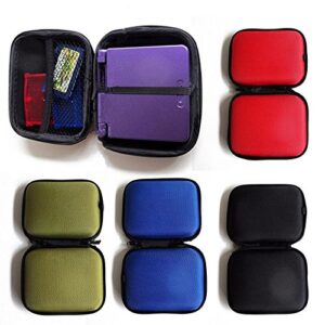 Hard Case Travel Carrying Bag Protector for Nintendo GBA SP Gameboy Advance SP - Blue