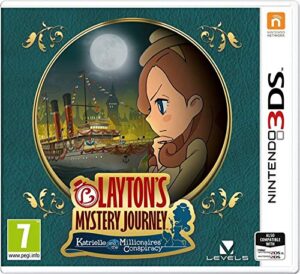 layton’s mystery journey: katrielle and the millionaires' conspiracy - nintendo 3ds