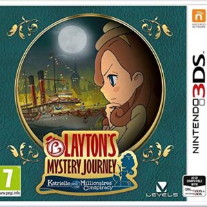 LAYTON’S MYSTERY JOURNEY: Katrielle and the Millionaires' Conspiracy - Nintendo 3DS