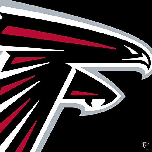 Skinit Decal Gaming Skin Compatible with PS4 Slim Bundle - Officially Licensed NFL Atlanta Falcons Large Logo Design