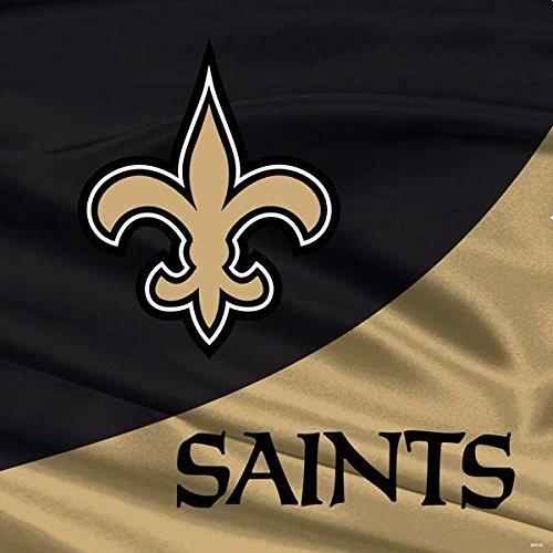 Skinit Decal Gaming Skin Compatible with PS4 Pro Console and Controller Bundle - Officially Licensed NFL New Orleans Saints Design