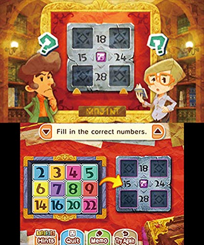 LAYTON’S MYSTERY JOURNEY: Katrielle and the Millionaires' Conspiracy - Nintendo 3DS