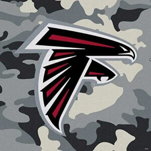 Skinit Decal Gaming Skin Compatible with PS4 Pro Console and Controller Bundle - Officially Licensed NFL Atlanta Falcons Camo Design