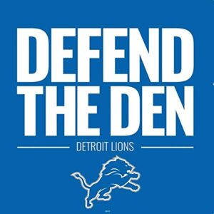 Skinit Decal Gaming Skin Compatible with PS4 Slim Bundle - Officially Licensed NFL Detroit Lions Team Motto Design