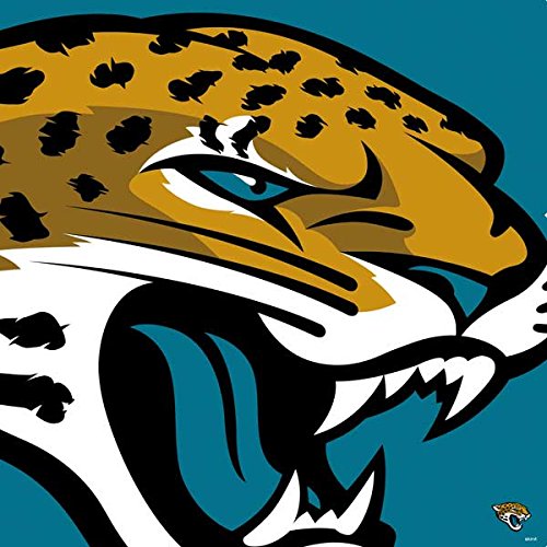 Skinit Decal Gaming Skin Compatible with PS4 Slim Bundle - Officially Licensed NFL Jacksonville Jaguars Large Logo Design