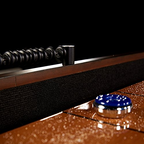 Barrington Billiards 9' Allendale Shuffleboard Table With Scratch-Resistant Playfield and 8 Puck Set