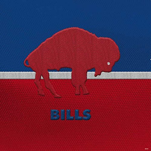 Skinit Decal Gaming Skin Compatible with PS4 Pro Console and Controller Bundle - Officially Licensed NFL Buffalo Bills Vintage Design