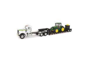 john deere 1/16 big farm semi with tractor