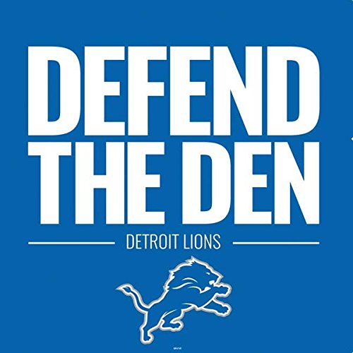 Skinit Decal Gaming Skin Compatible with PS4 Pro Console and Controller Bundle - Officially Licensed NFL Detroit Lions Team Motto Design