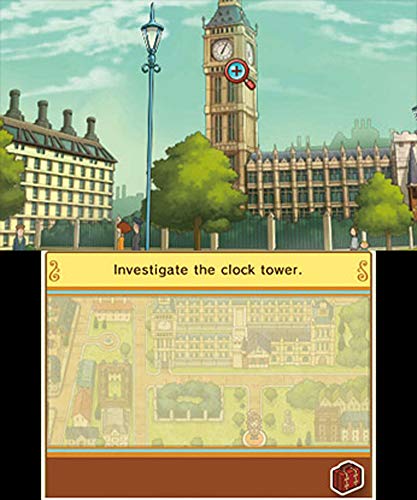 LAYTON’S MYSTERY JOURNEY: Katrielle and the Millionaires' Conspiracy - Nintendo 3DS