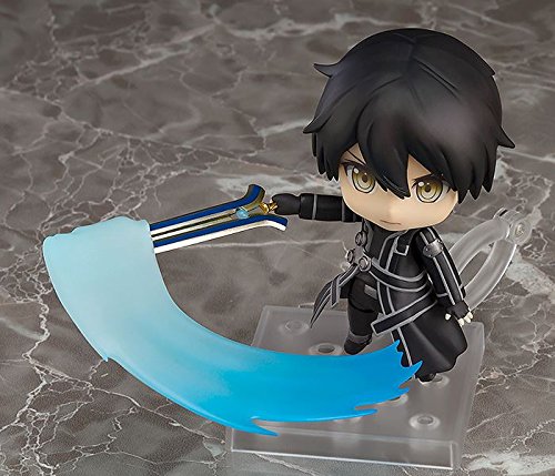 Good Smile Sword Art Online The Movie: Kirito (Ordinal Scale Version) Nendoroid Action Figure