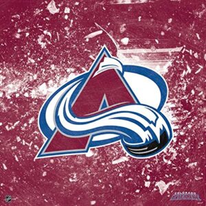 Skinit Decal Gaming Skin Compatible with PS4 Pro Console and Controller Bundle - Officially Licensed NHL Colorado Avalanche Frozen Design