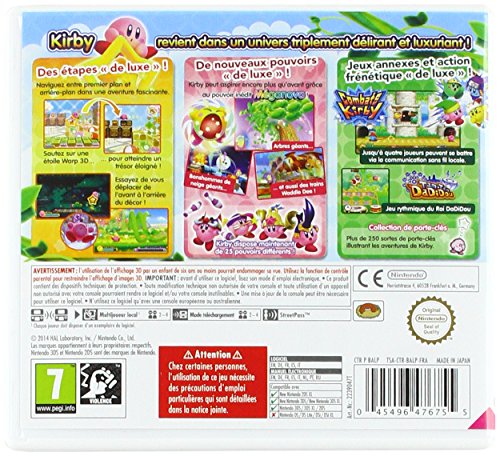 Kirby Triple Deluxe