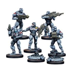 warpath universe enforcer command